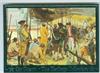 Battle of Bunker Hill trading card 1992 On Guard #4 1775 Revolutionary ...