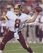 Mark Brunell autographed 8x10 Photo (Washington Redskins)