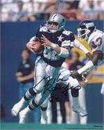 Mike Renfro autographed 8x10 Photo (Dallas Cowboys)