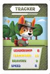 Tracker Paw Patrol trading card gaming 2016 PDTT #22 size 4x6 inches ...