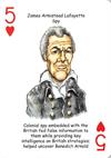 James Armistead Lafayette trading card gaming Heroes of the American ...