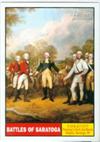 Battle of Saratoga trading card (Revolutionary War) 2009 Topps Heritage ...