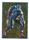 Captain America trading card Marvel Super Hero Chrome #82