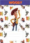 Woody trading card Toy Story Disney 1995 #52 Cut Out Edition