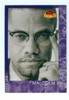 Malcolm X trading card (Black History Civil Rights) 2001 Topps #150 ...