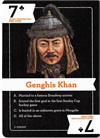 Genghis Khan trading card gaming Travel Through Time #16