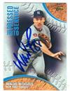 Wade Boggs autographed baseball card (New York Yankees) 2016 Topps #PIS2 Pressed into Service ...