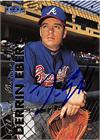 Derrin Ebert autographed Baseball Card (Atlanta Braves, FT) 1999 Fleer Update #U-86