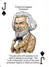 Frederick Douglas Trading Card (Statesman) 2019 Hero Decks Black America #J