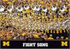 Fight Song "The Victors" football card (Univerity of Michigan ...