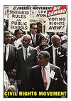 Civil Rights Movement trading card 2009 Topps Heritage Heroic Movement #51