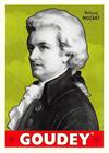 Wolfgang Mozart trading card (Musician Composer) 2016 Upper Deck Goudey #50