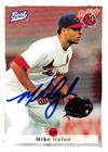Mike Gulan autographed baseball card (St. Louis Cardinals, FT) 1995 Best Minor League Rookie #95