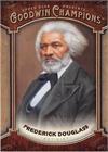 Frederick Douglas trading card Civil Rights 2014 Goodwin Champions #110