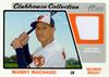 Manny Machado Player Worn Jersey Patch Baseball Card Baltimore Orioles