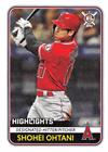Shohei Ohtani baseball card (Los Angeles Angels) 2020 Topps Big League ...