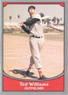 Ted Williams baseball card 1990 Pacific Legends #59 (Boston Red Sox HOF)
