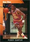 Perry Carter Basketball Card (Ohio State) 1991 Star Pics Rookie #55